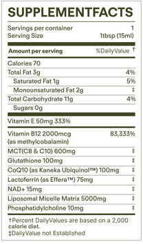 Longevity Support: Bioavailable NAD+ and Glutathione – Sunny Within