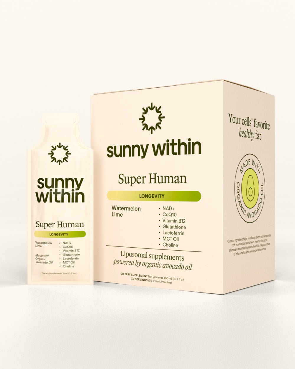 NAD+ Supplement – Sunny Within