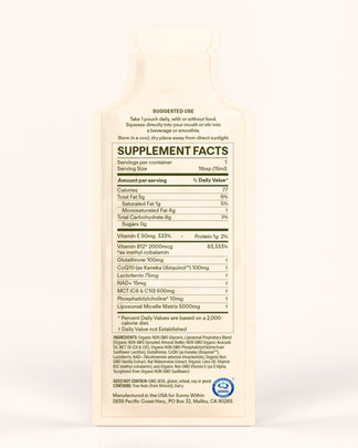 Longevity Support: Bioavailable NAD+ and Glutathione – Sunny Within