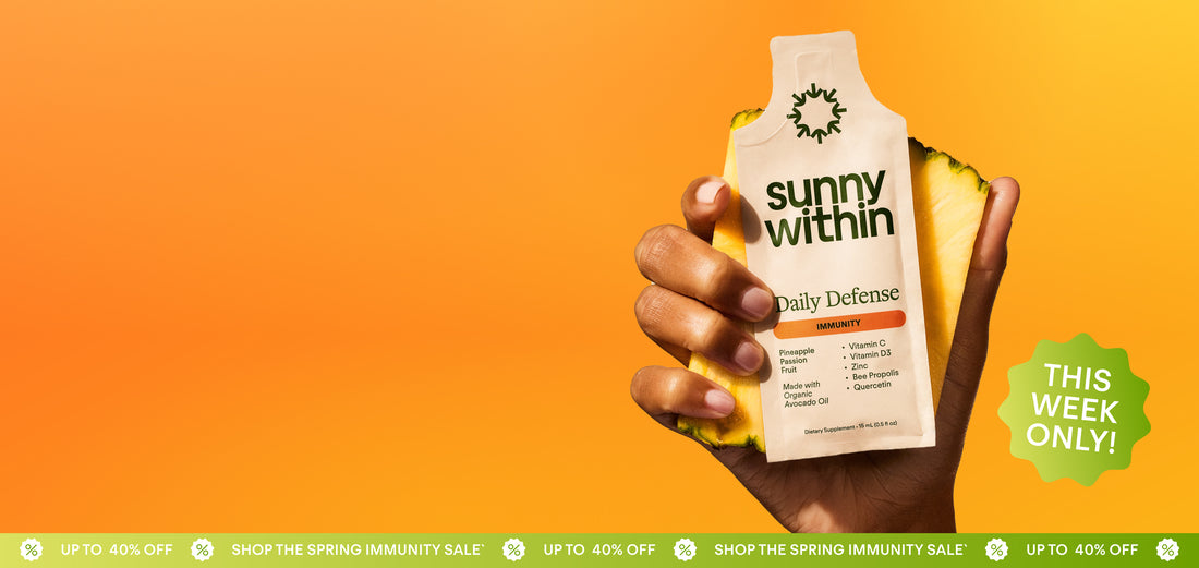 Sunny Within | Supremely absorbable supplements