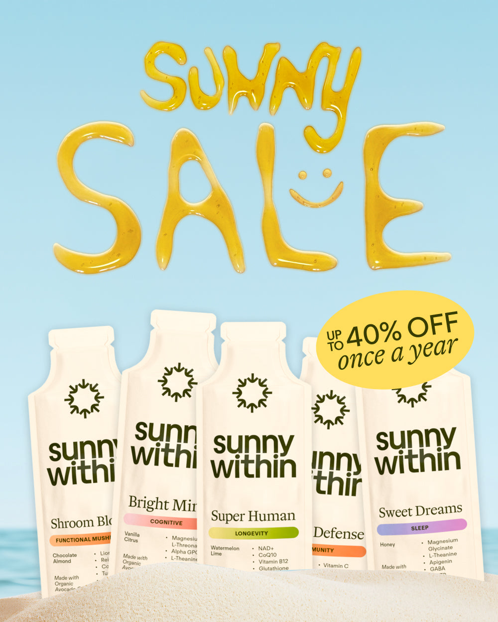 Sunny Within | Supremely absorbable supplements